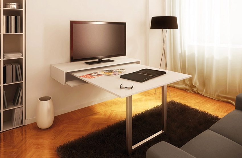 Pull Out Drawer Table | Kitchen Drawer Table | Table | Benzoville Iconic