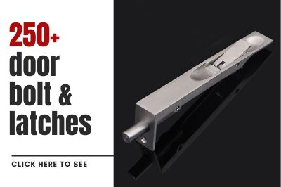 Door Bolts & Latches -Cremone Bolt, Flush Tower Bolt, Sliding Bolt ...