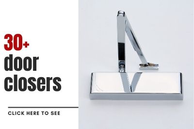 Door Closer - Surface Mounted and Concealed Door Closer