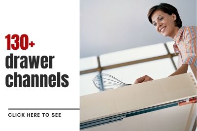 Buy Soft close drawer runners online in India | Benzoville.com