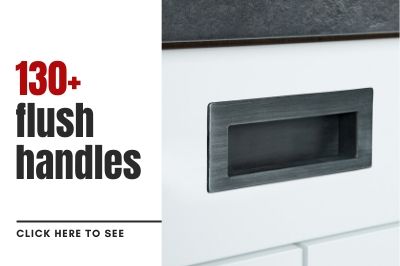 Flush Door, Cabinet Handles and Knobs online in India | Benzoville