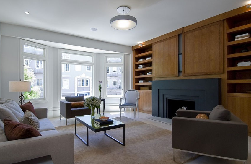 Wall Automation - To move panel Back & Forth, Twin Panel 2 - Side ...