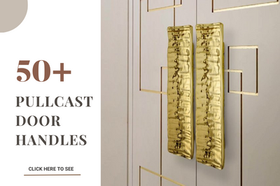 Pullcast Door Handle