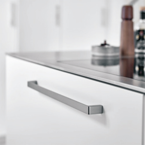 Buy Seam - Cabinet Handle - Inox Look Finish - 160mm Online in India ...
