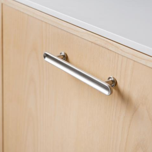 Buy Chateau Cabinet Handle - 128mm - Inox look Online in India | Benzoville