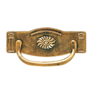 Buy French Gold Finish Cabinet Handle & Pull Online in INDIA ...