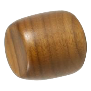 Buy APPLE Cabinet Knob - 30mm - Wood Walnut Lacquered Colour in India ...