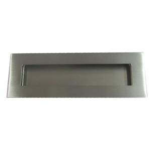 Buy Cabinet Flush Handle - 150mm - Brushed Stainless Steel Finish ...