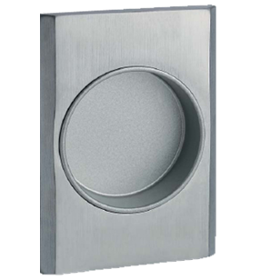 Buy Sliding Flush Cabinet Handle Chrome Finish Online in india ...