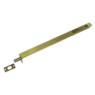 Buy Flush Tower Bolt - 24 Inch - Gold Finish Online in India | Benzoville