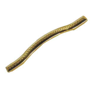 Buy Diamonds Cabinet Handle - 128mm - Gold Plated Finish Online in INDIA