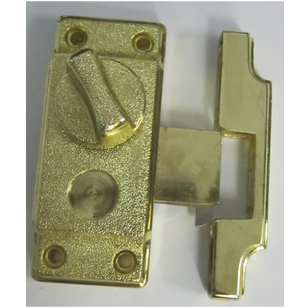 Buy Lock Latch - Gold Finish - Size - 70mm Online in India | Benzovill