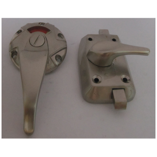Buy Bathroom Indicator Latch - SS Finish Online in India | Benzoville