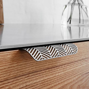 Buy EDGE Filigree Cabinet Handle - 176mm - Inox Look Finish Online in ...