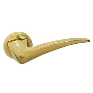 Buy Lever Handle - Gold Finish in India | Benzoville