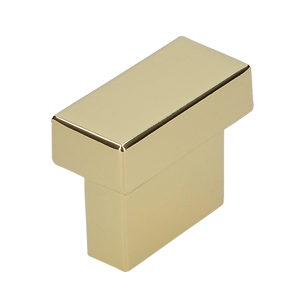 Buy Bright Brass Finish Cabinet Knob Online in India | Benzoville ...