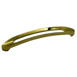 Buy Cabinet Handle - 180mm - PVD Gold Finish Online in India | Benzoville