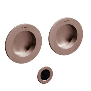 Buy Brass Flush Handle - Satin Super Bronzo Finish Online in India ...