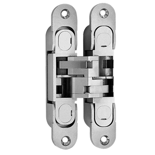Buy concealed Door Hinge - Nickel Plated Finish - 134X24mm Online in ...