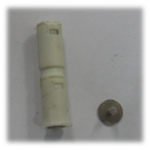 Buy Magnetic Push Catcher - White Colour Online in India | Benzoville