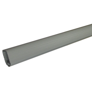 Buy Oval Aluminum Profile with PVC - Length : 3000mm Online in India ...